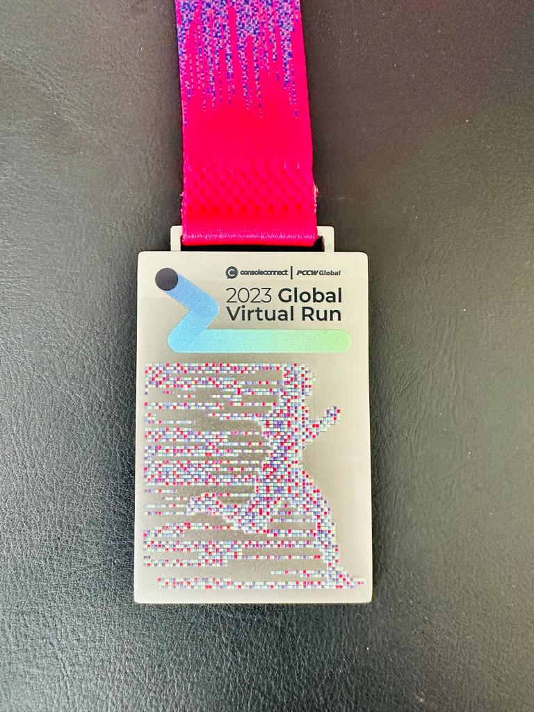 2023 Global Virtual Run - 42KM - Run2gather - 2gather, we run further!