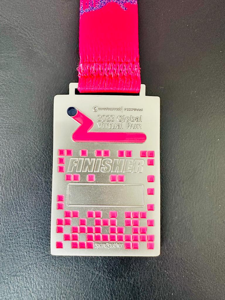 2023 Global Virtual Run - 42KM - Run2gather - 2gather, we run further!